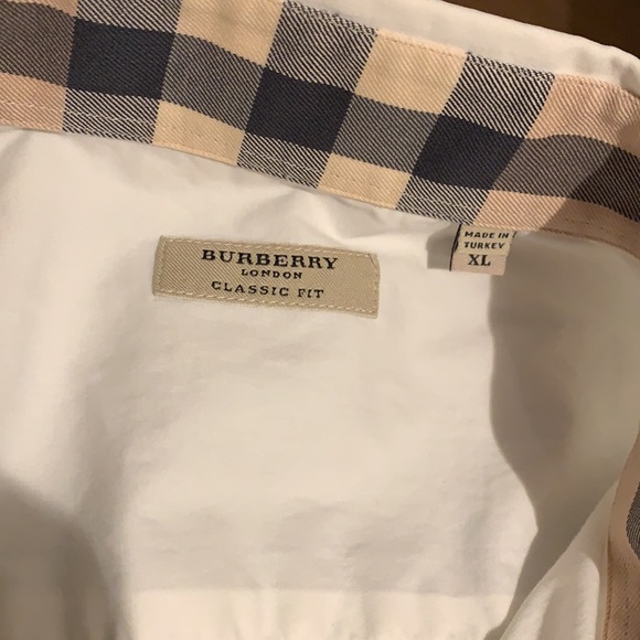 Burberry | Shirts | Burberry Nova Check Button Up Shirt | Poshmark